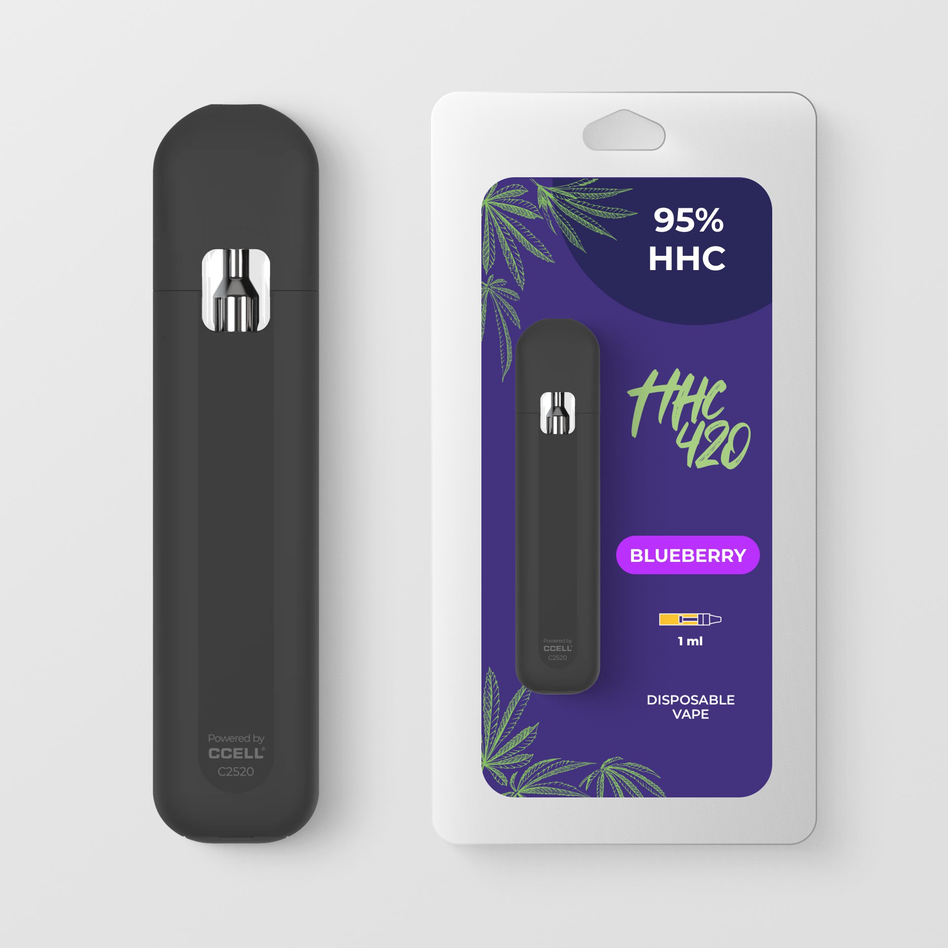 HHC Vape Pen - HHC420.cz